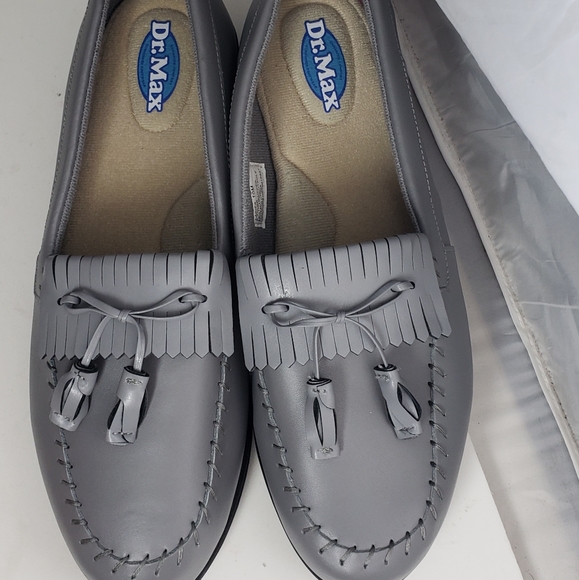 Dr. Max | Shoes | Dr Max Leather Kiltie Tassel Loafers Shoes | Poshmark